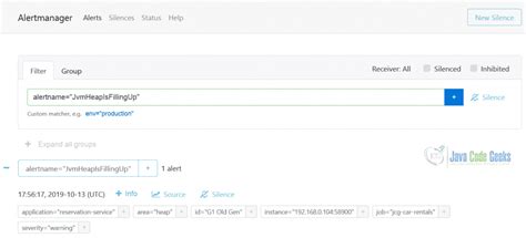 Microservices Monitoring And Alerting Java Code Geeks