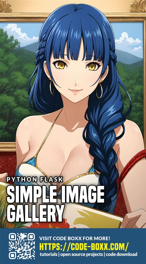 Simple Image Gallery With Python Flask Flask Python Online Images