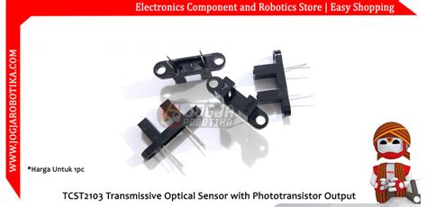Jual Tcst2103 Transmissive Optical Sensor With Phototransistor Output