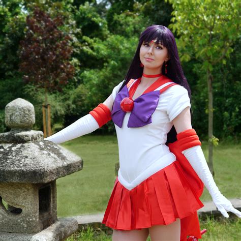Sailor Moon Sailor Mars Costume