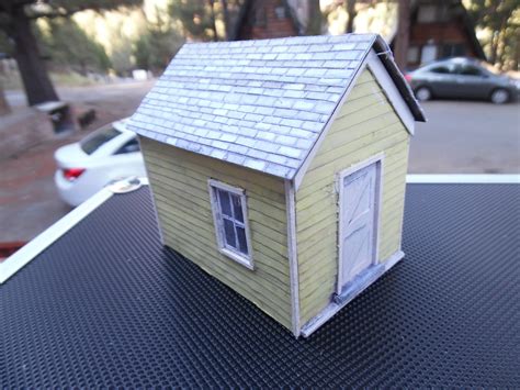 HO Scale Scratch Building Plans Model Railroad Layouts PlansModel