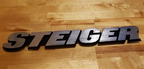 Steiger Tractor Logo New Steiger 715 Quadtrac Intro Video