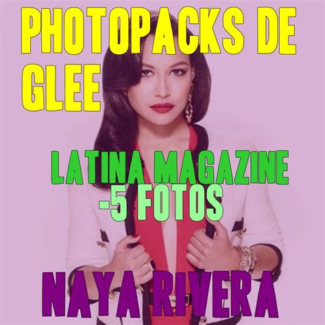 Naya Rivera Para Latina Magazines Shoot By Chicacooo On Deviantart