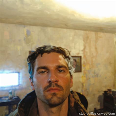Disco Elysium Impressionist Portrait Stable Diffusion Online