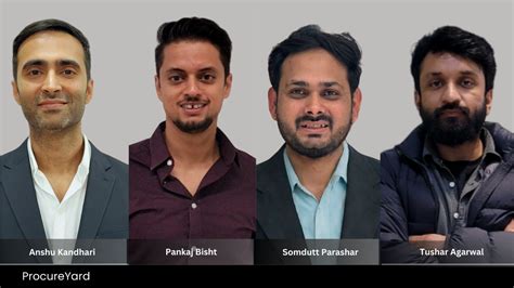 Ai Procurement Platform Procureyard Raises 172 Mn In Seed Round
