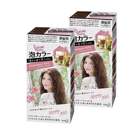 Kao 花王 Liese Prettia 泡泡染髮劑 價錢、規格及用家意見 香港格價網 Hk