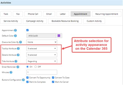 configure tooltip popup and title attributes to display in calendar 365 activities appjetty blog