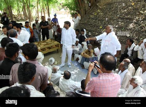 Indian Elections Election Rally Political Party Meeting Group