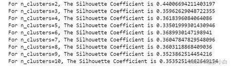 K Means算法进行数据分析应用kmeansscore Csdn博客