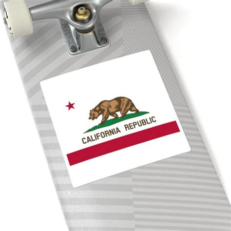 California Flag Sticker Brian Bula