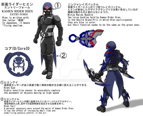 Kamen Rider Hien 2 By Camwooo On Deviantart