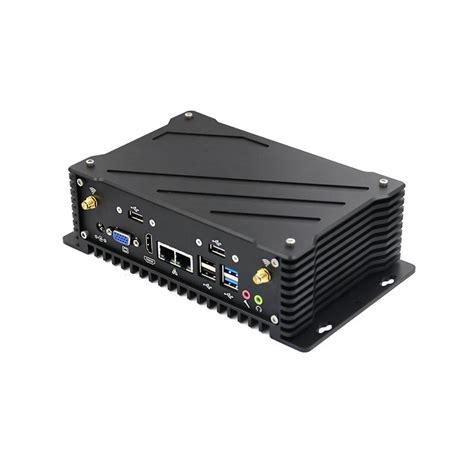 Silent Fanless Industrial Computer For Offices
