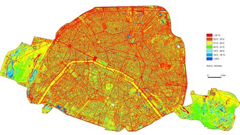 Canicule les habitants victimes des îlots de chaleur urbains mesinfos