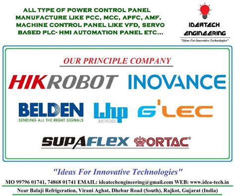 Ideatech Engineering On Linkedin Vfd Servomotor Hmi Plc Machinevision Agv Cable