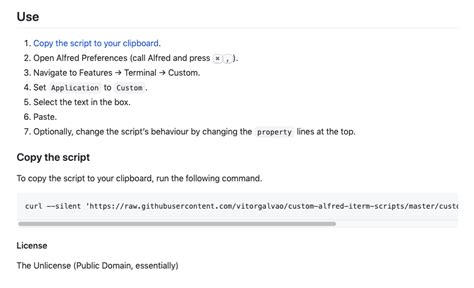 Alfred Iterm Ssh
