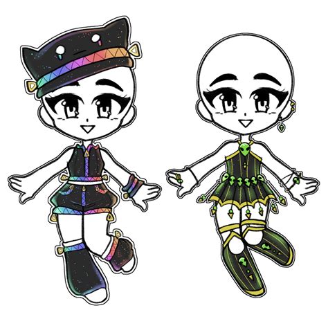 Outfit Adopts Closed By Generalsin On Deviantart