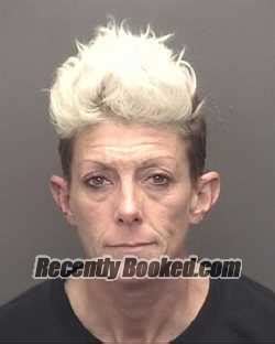 Recent Booking Mugshot For NICOLE LYNN LEMON In Vanderburgh County
