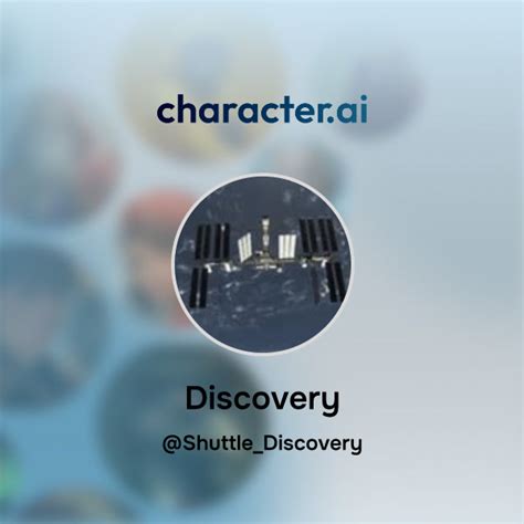 Discovery Shuttlediscovery Characterai Ai Chat Reimagined