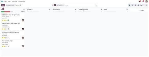 Crm Customer Relationship Model Basics In Odoo