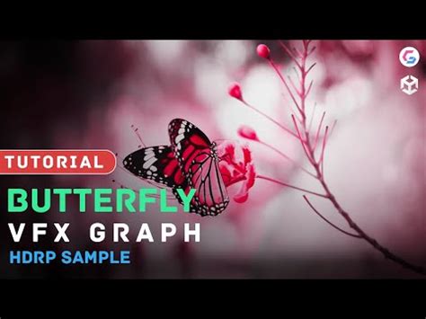 GitHub GameDevBox Butterfly In Unity We Can Use Visual Effects Graph