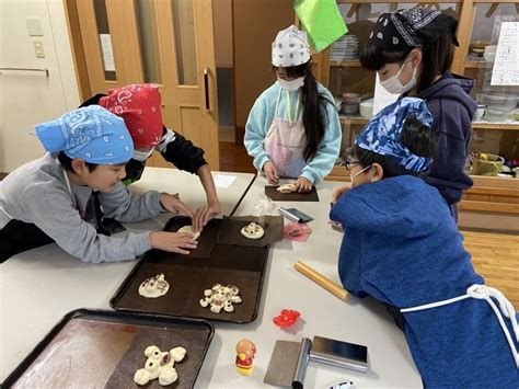 パン作り講座 日田市光岡公民館