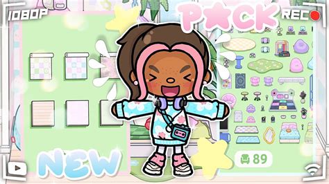New Bestie Behavior Pack 💖🌈 Voiced 🔊 Toca Life World 🌍 Youtube