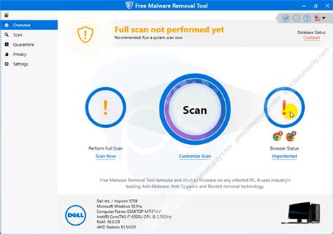 Remove Free Malware Removal Tool Pup