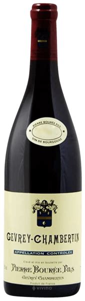 Pierre Bour E Fils Gevrey Chambertin Vivino France