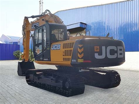 Jcb Js205 Heavy Construction Excavator Hexco Ae