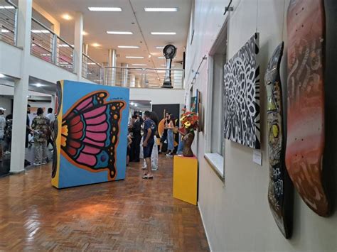 Arte Urbana Faz Ocupação Inédita Em Galeria Na Região Portal Diário