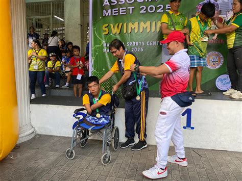 Deped Quezon Dolphins Sports Blitz Als At Sned Swimming Team Namayagpag Sa Regional Athletic