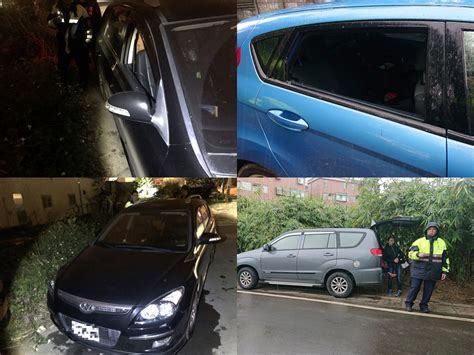 龍潭警查緝破窗大盜落網 犯案16件專偷車內財物 台灣好新聞 Taiwanhot