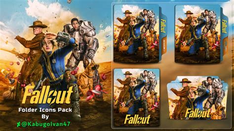 Explore The Best Fallout Season One Folder Icons Art Deviantart