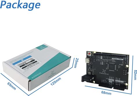 Freenove Control Board V5 Rev4 Mini Compatible With India Ubuy
