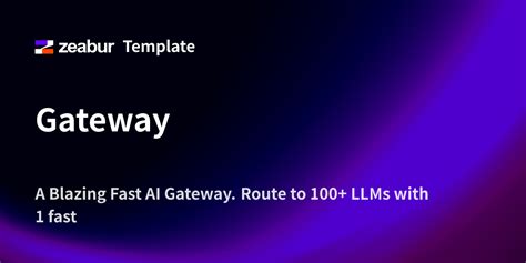 Gateway Deploy Guide