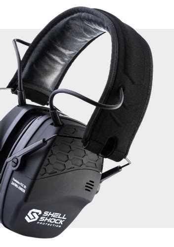 Exo Pro Electronic Earmuff Shellshock Protection