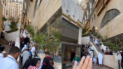 Eskalator Viral Di Makkah Terhubung Langsung Ke Pelataran Masjidil