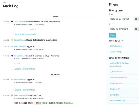 Audit Log In 2025 Audit Grafik Design Ui Design
