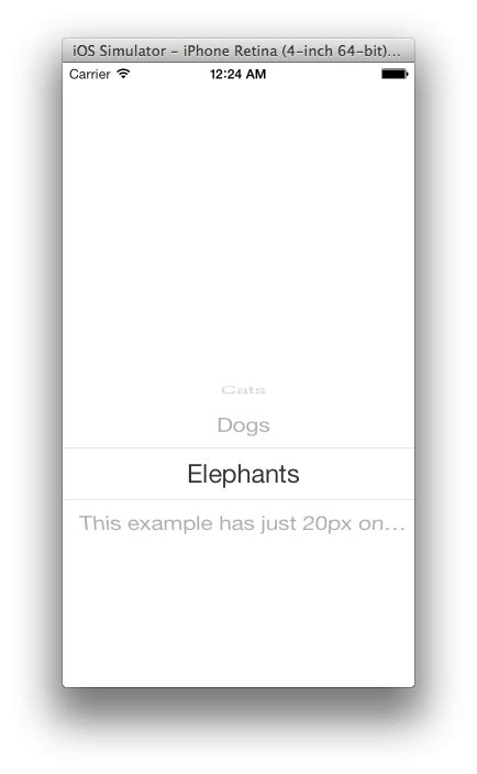 Simple And Default Uipickerview