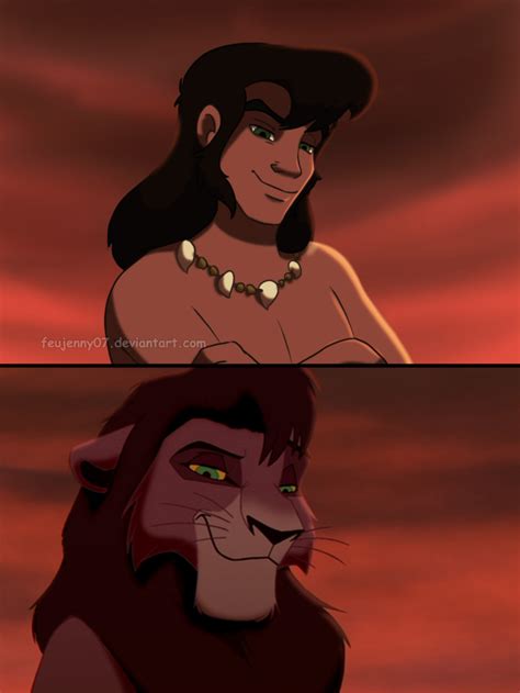 Humanized Kovu By Feujenny07 On Deviantart Lion King Fan Art Lion King Art Lion King Drawings