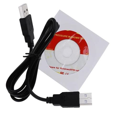 Dual Port Digital Manometer Air Pressure Meter Discount Instruments