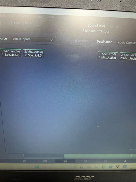Blackmagic Forum View Topic No Sound When Editing In Davinci Resolve