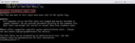 How To Configure The Network On An ESXi Host Using The Command Line
