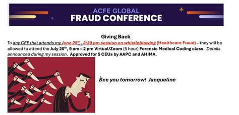 Jacqueline Bloink Mba Rhia Chc Cfe Cpc Cpc I Cmrs On Linkedin