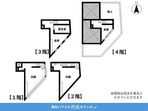 【不動産ジャパン】物件詳細：高知県高知市はりまや町1丁目／の物件情報：店舗