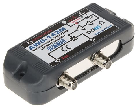 Antenna Amplifier Aws 142m Ams Subscriber Amplifiers Delta