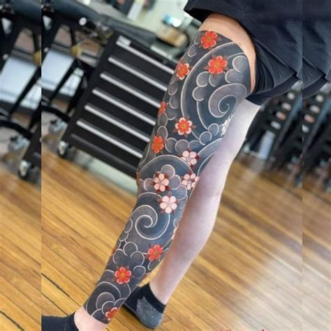 Tổng hợp 50 hình xăm hoa mẫu đơn nhật cổ full chân đẹp và nghệ thuật