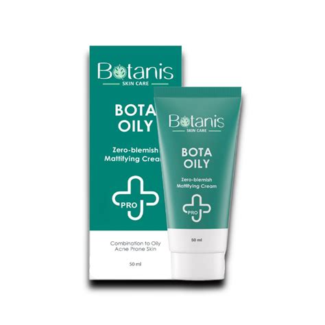 کرم ضد جوش مناسب پوست چرب و مستعد آکنه بوتانیس