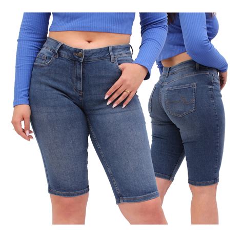 SPODENKI JEANSOWE DAMSKIE Bermudy Damskie 40 12242606428 Allegro Pl