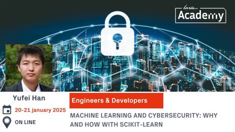 Inria Academy On Linkedin Machinelearning Cybersecurity Ai Algorithms Training Cybersecurity